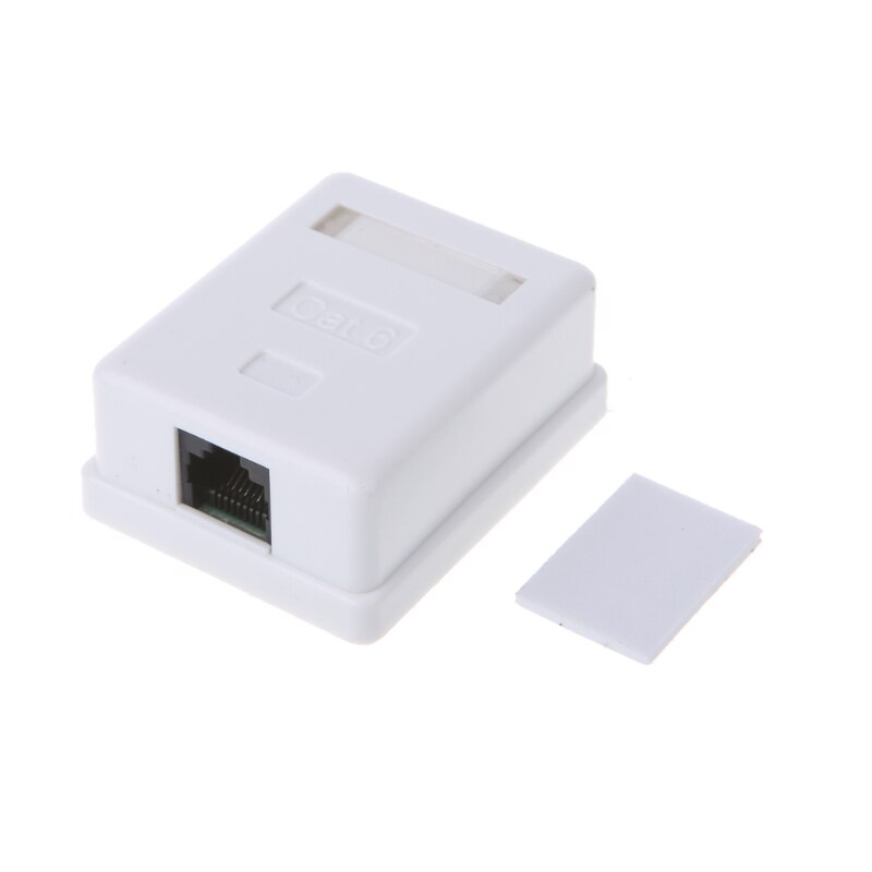 Cat6 RJ45 8P8C UTP Unshielded Single Port Desktop ... – Vicedeal
