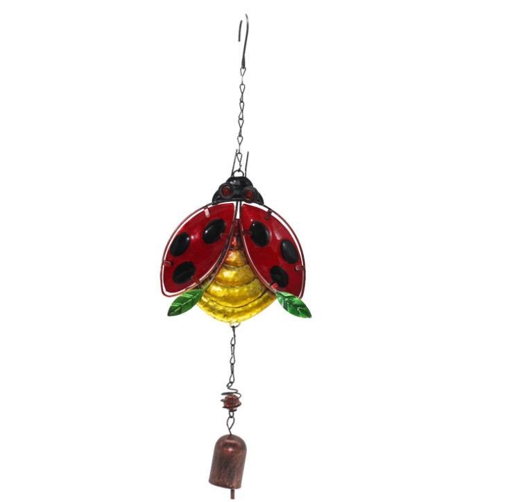 Wind Chime Ladybug Butterfly Owl Wind-Bell Garden ... – Grandado