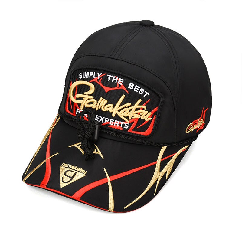 Gamakatsu Fishing Hats Sunscreen Men's Fishing... – Grandado
