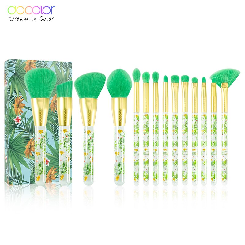 Docolor 14Pcs Makeup brushes set Beauty Foundation... – Vicedeal