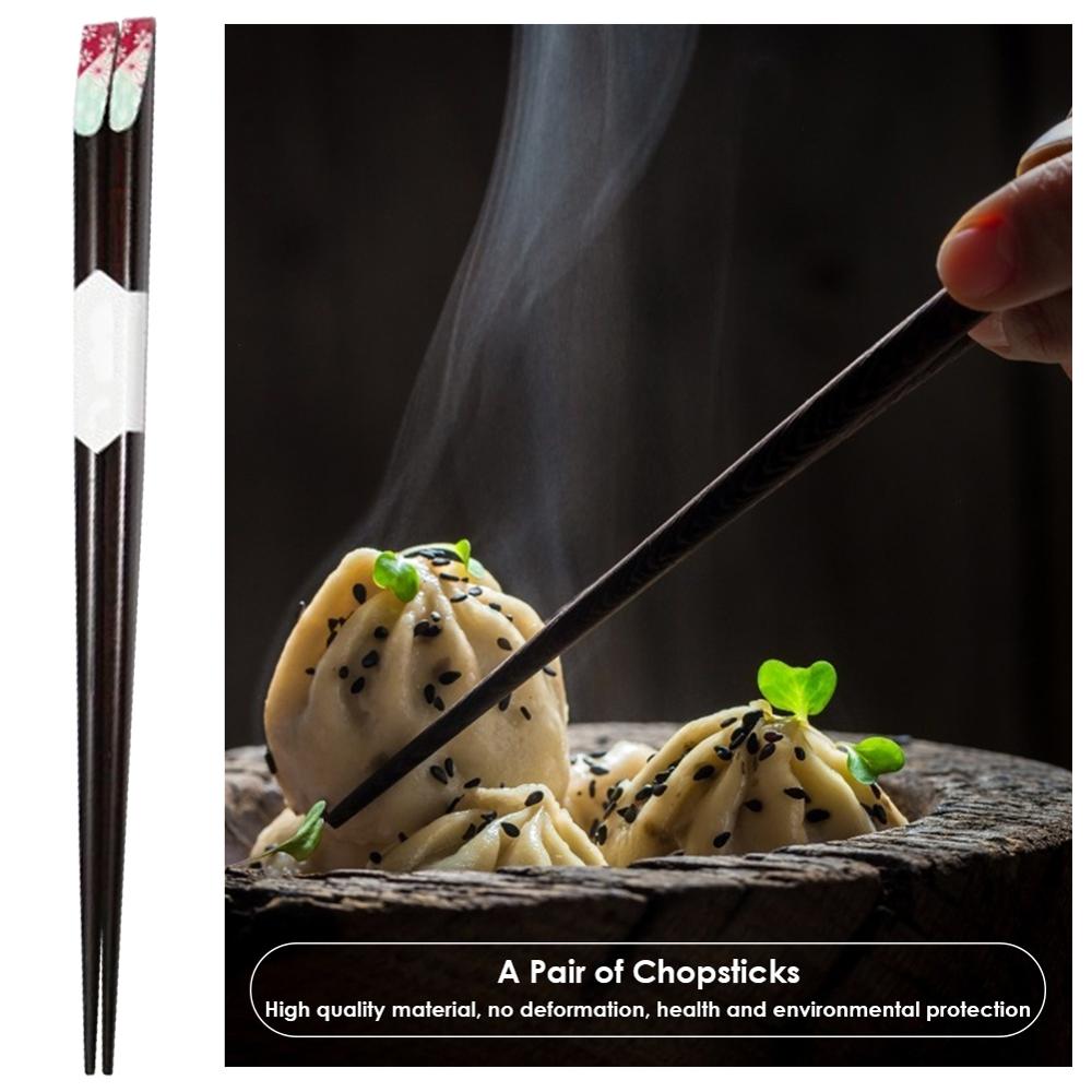 Japanese-style Chopsticks Natural Handmade Reusabl... – Grandado