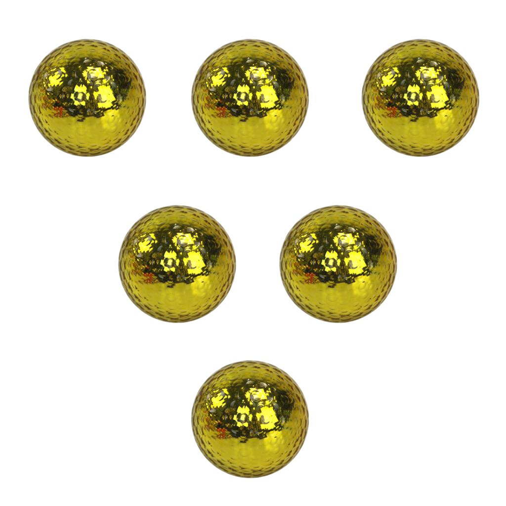 6pcs Premium Dual-Layer Golf Ball Golf Match Tourn... – Grandado