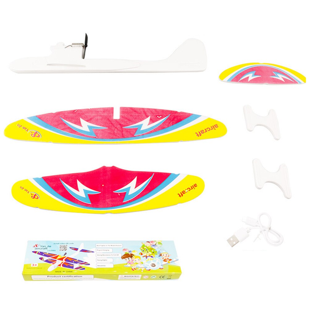 DIY Hand Throw Electric Fly Back Aircraft Recharge... – Grandado