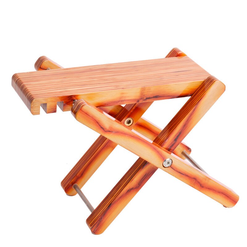 Bamboo guitar pedal stool multi-function pedal fol... – Grandado