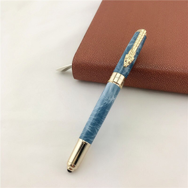 JINHAO luxury fountain pen metal ink pens school s... – Grandado