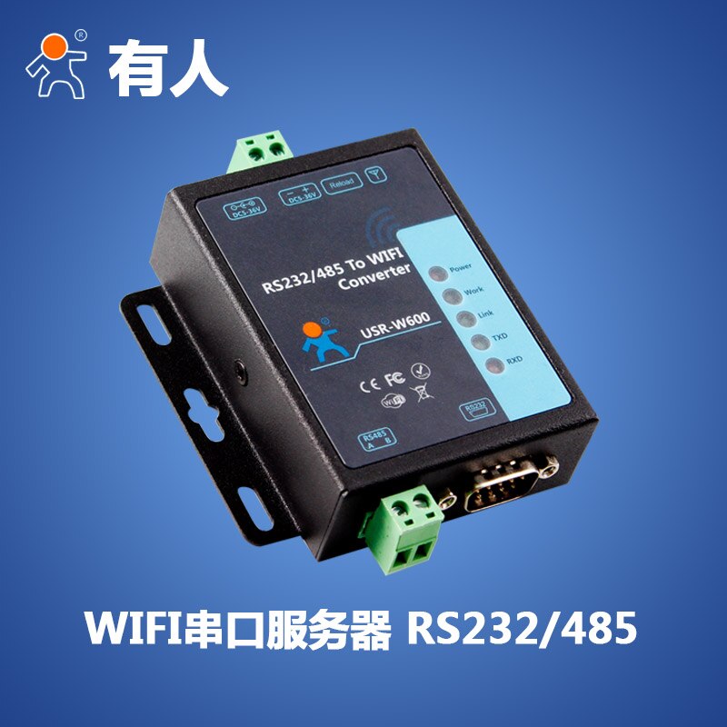 For WIFI wireless serial port server RS232/485 to ... – Grandado