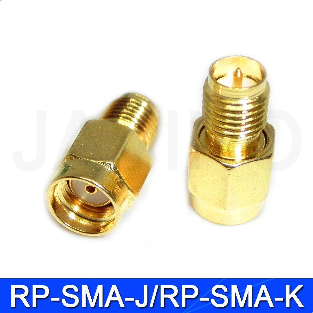 Adaptador sma/RP-SMA para sma/rpsma, plug macho e ... – Vicedeal