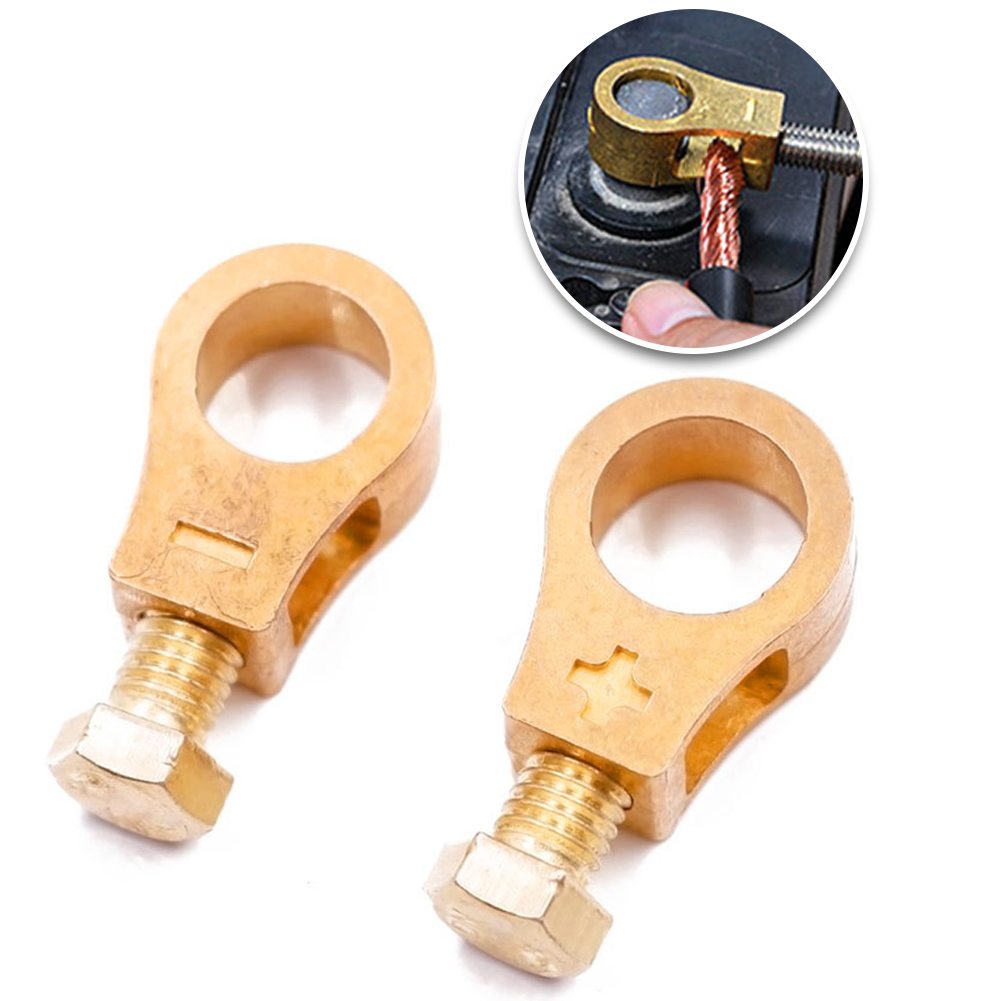 Copper Car Battery Terminal Wire Cable Clamp Top Q... – Grandado