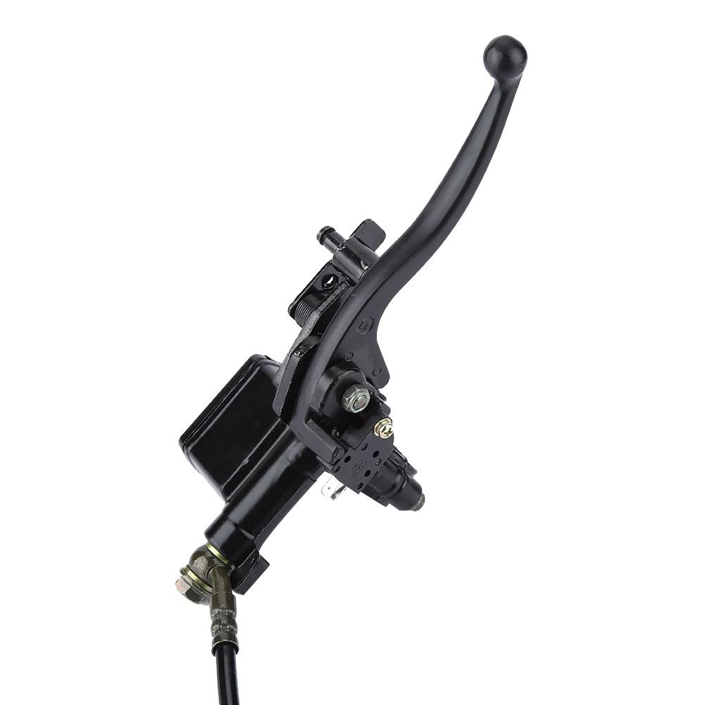 Rear Hand Brake Assembly Master Cylinder Caliper f... – Grandado