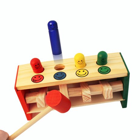 Noise Maker Classic Toys Toys & Hobbies Wooden... – Grandado