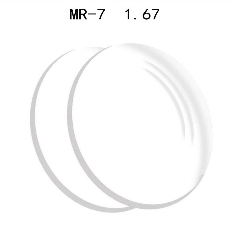 1,67 (0,00 ~-10,00) MR-7 Harz Asphärische Gläser L... – Vicedeal