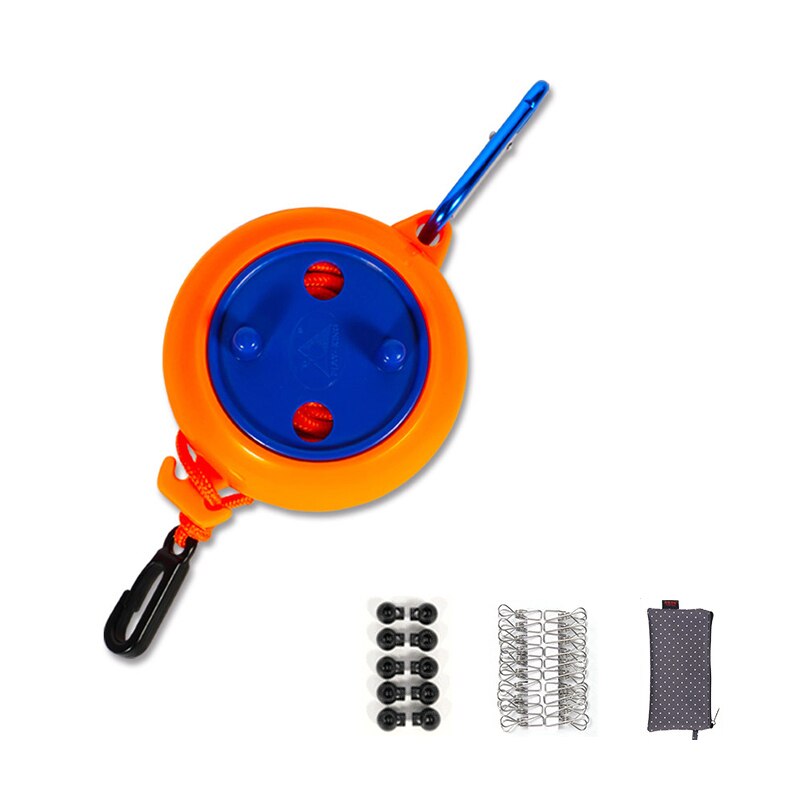 Retractable Clothesline Storage Case Windproof Rec... – Grandado