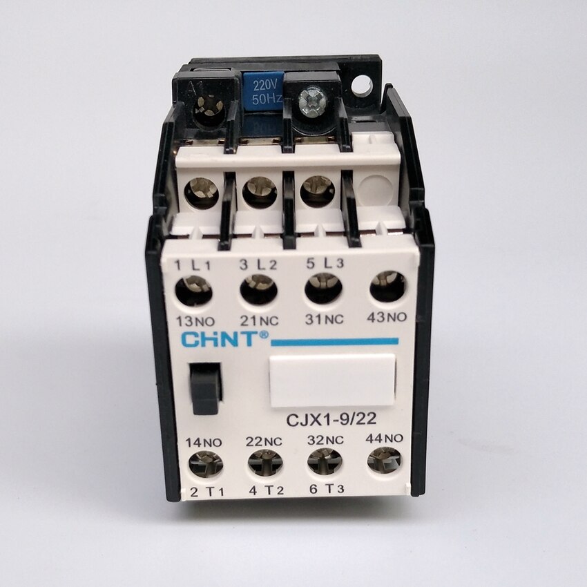 Original CHINT CJX1-9/22 2NO+2NC AC Contactor AC22... – Grandado