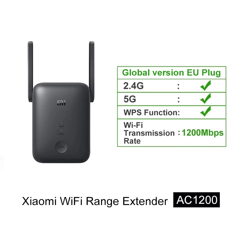 Xiaomi Mi WiFi Range Extender AC1200 for Wireless ... – Grandado