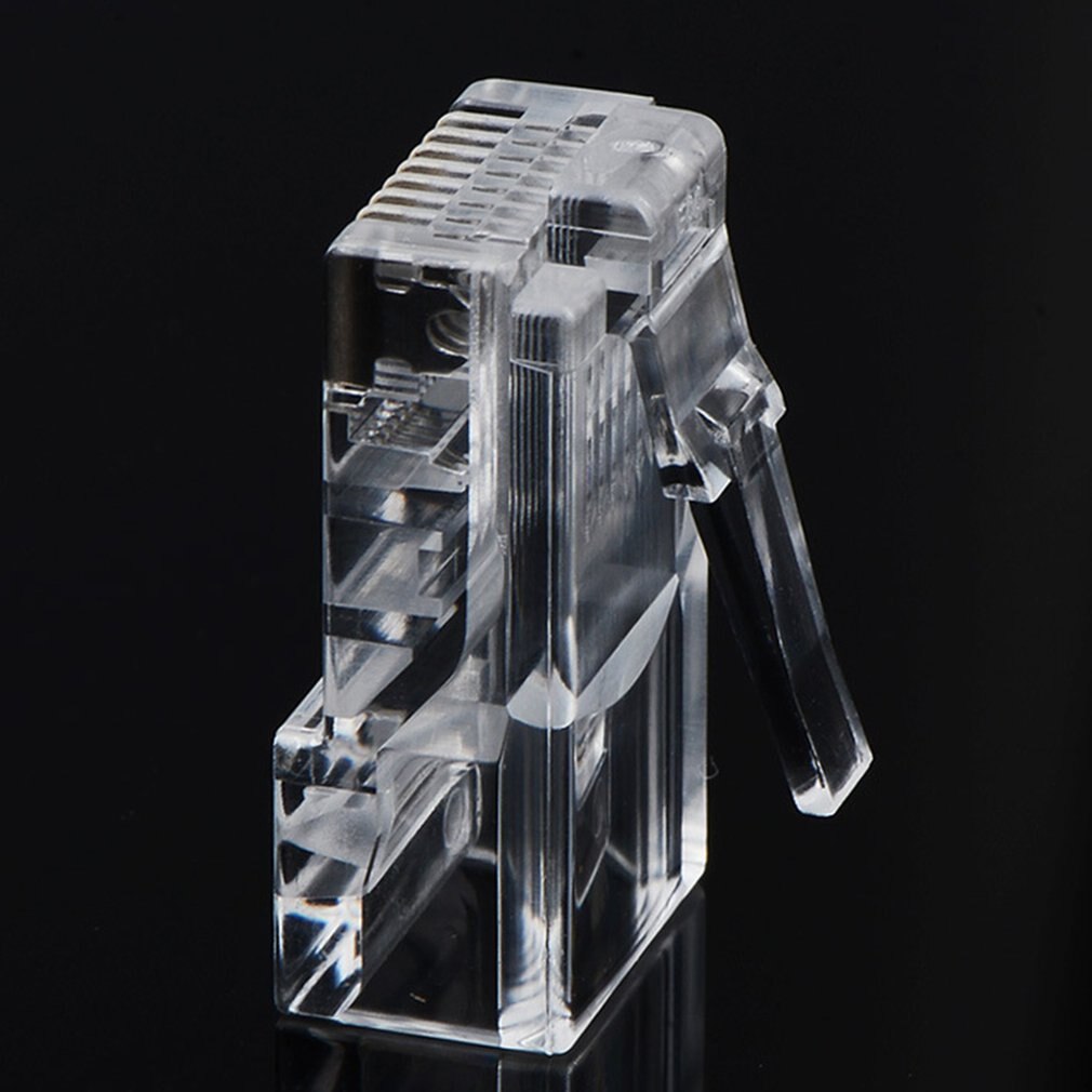 50x RJ45 Cat5e Cat6 Network LAN Patch Cable End Cr... – Grandado