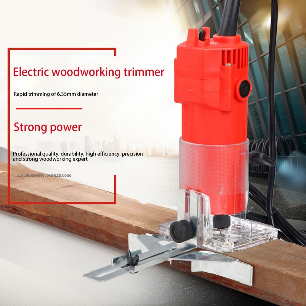 33000rpm Woodworking Electric Trimmer Wood Milling... – Grandado