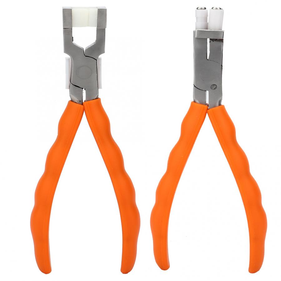 Double Flat & Round Jewelry Nylon Jaw Pliers For B... – Grandado