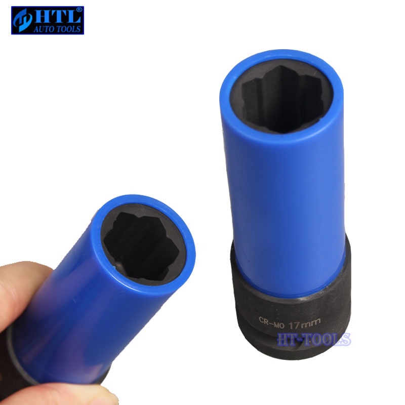 17mm Universal Wheel Lock Nut Removal Socket Wrenc... – Grandado