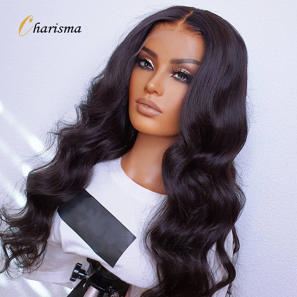 Charisma Synthetic Lace Front Wigs for Women Black... – Vicedeal