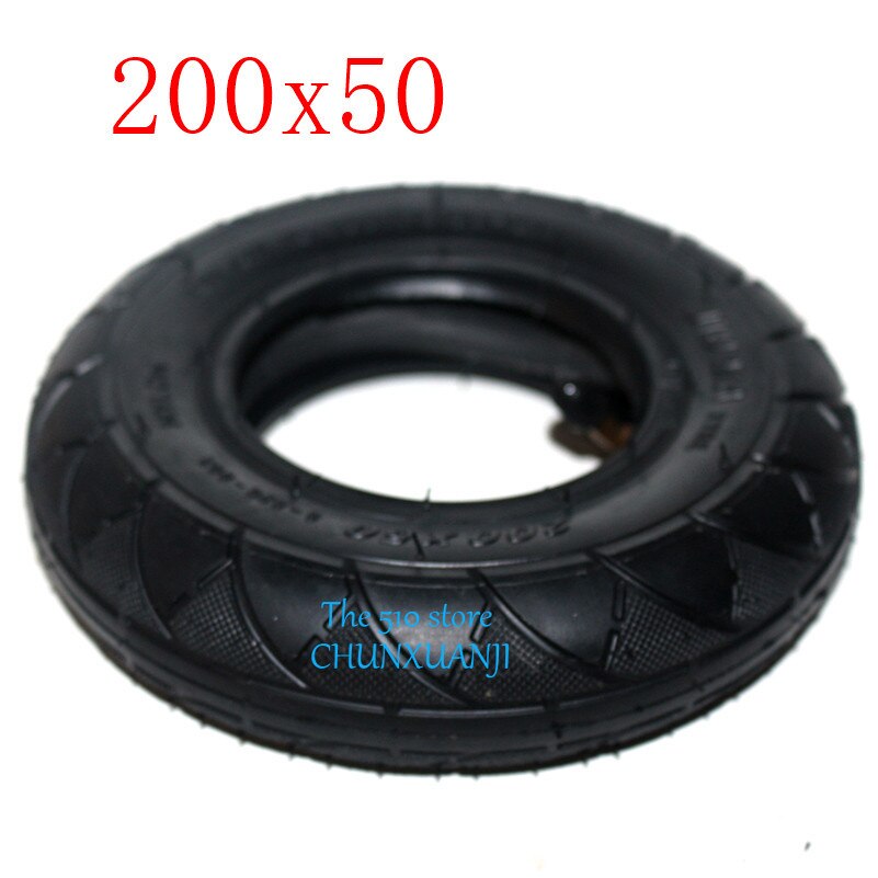 200*50 Size 8-Inch Opvouwbare Elektrische Scooter ... – Grandado