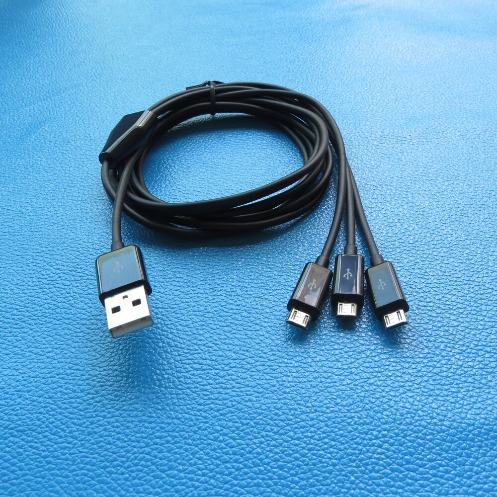 24AWG 2meter 6ft 3 in 1 Micro USB charge cable goo... – Grandado