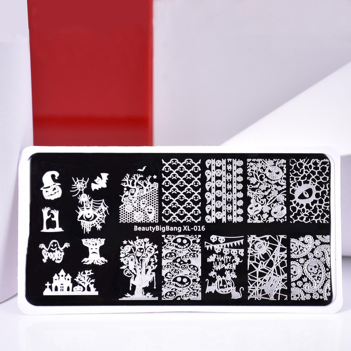 1 Pc Mandala Nail Art Stempel Plaat Mandara Plaat ... – Grandado