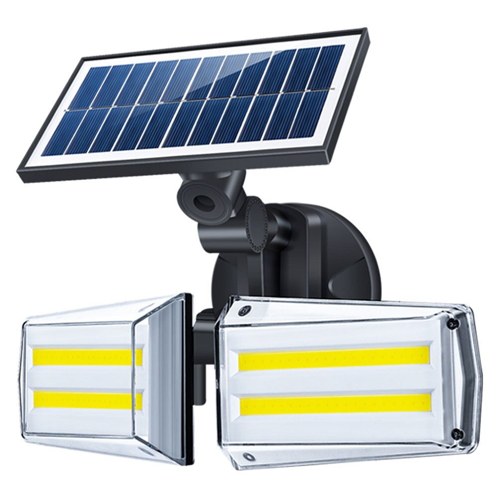 80LED Solar Light Dual Head Solar Lamp PIR Motion ... – Grandado