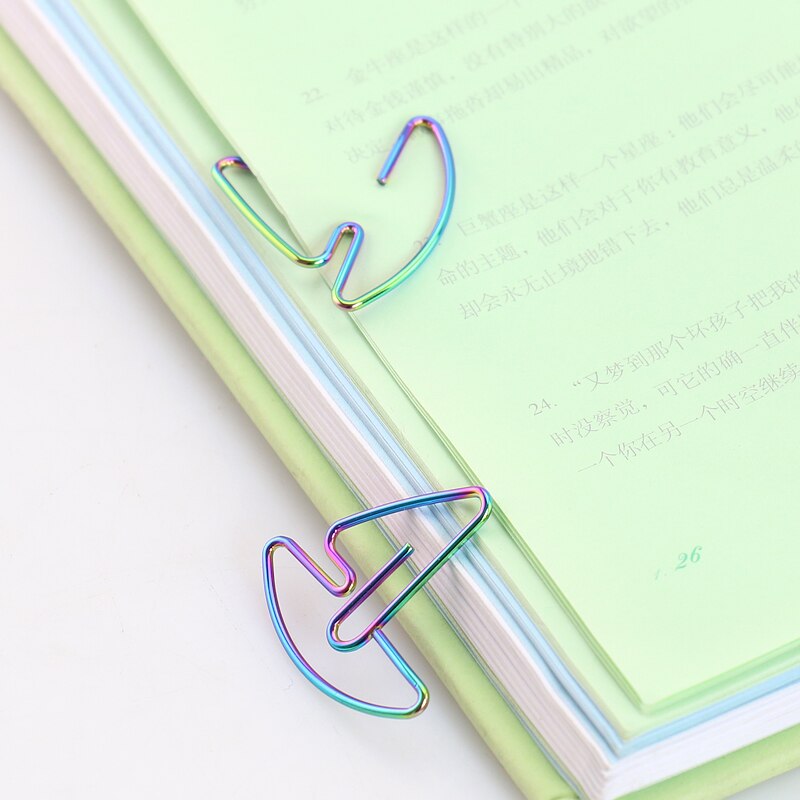 TUTU Metal sailing boat Shape Paper Clips rainbow ... – Grandado