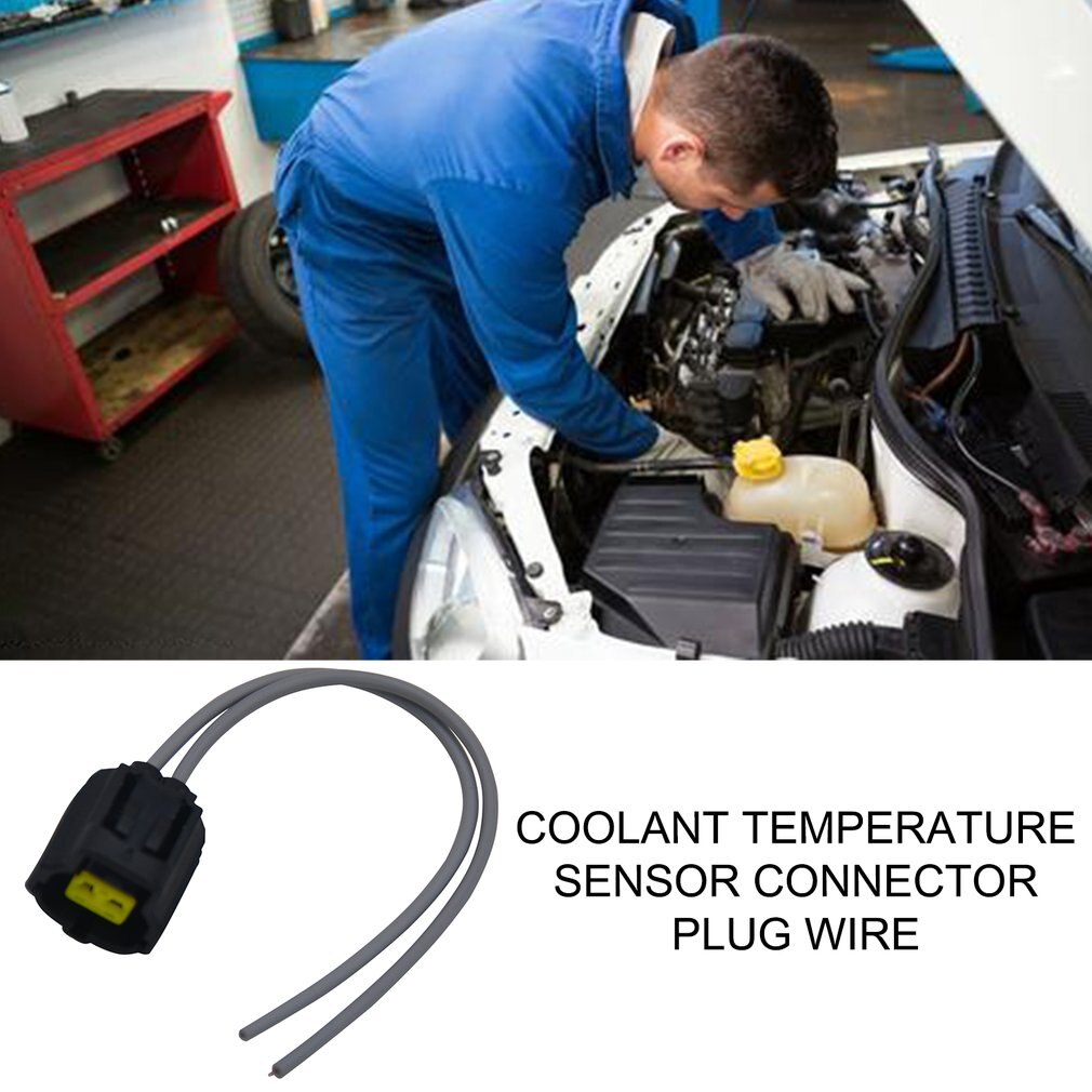Coolant Temperature Sensor Connector Plug Repair F... – Vicedeal