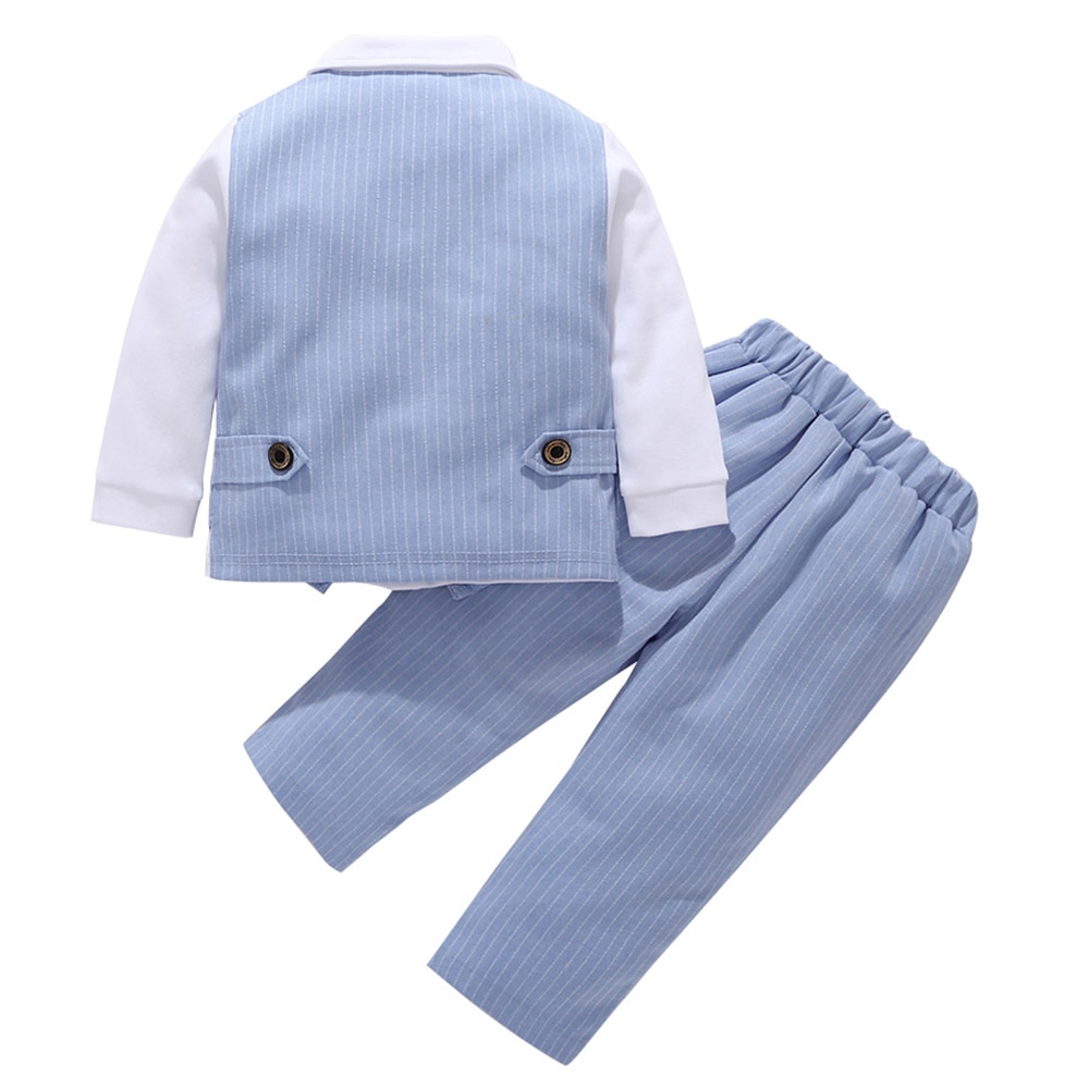 AmzBarley kids suits boys 2pcs children blazer wed... – Grandado