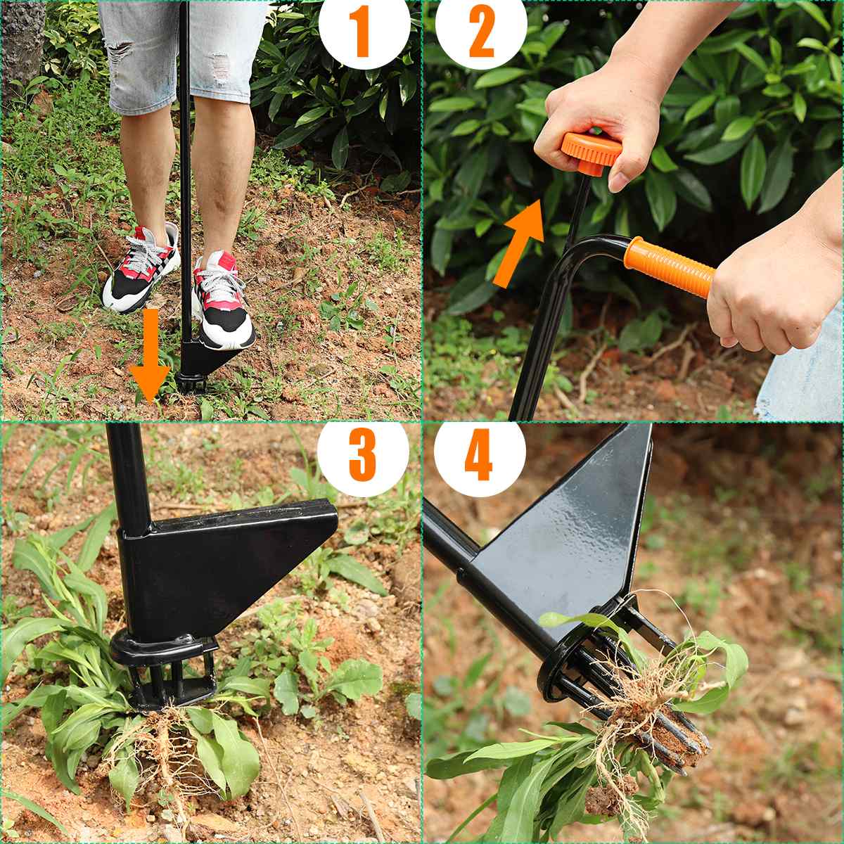 Weeder Killer Tool Portable Long Handle Lightweigh... – Vicedeal