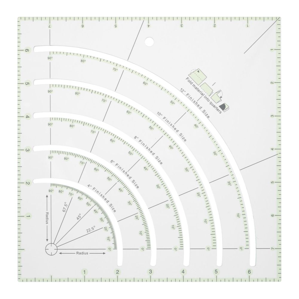 Acrylic Quilting Ruler Patchwork Tailor Ruler Fabr... – Grandado