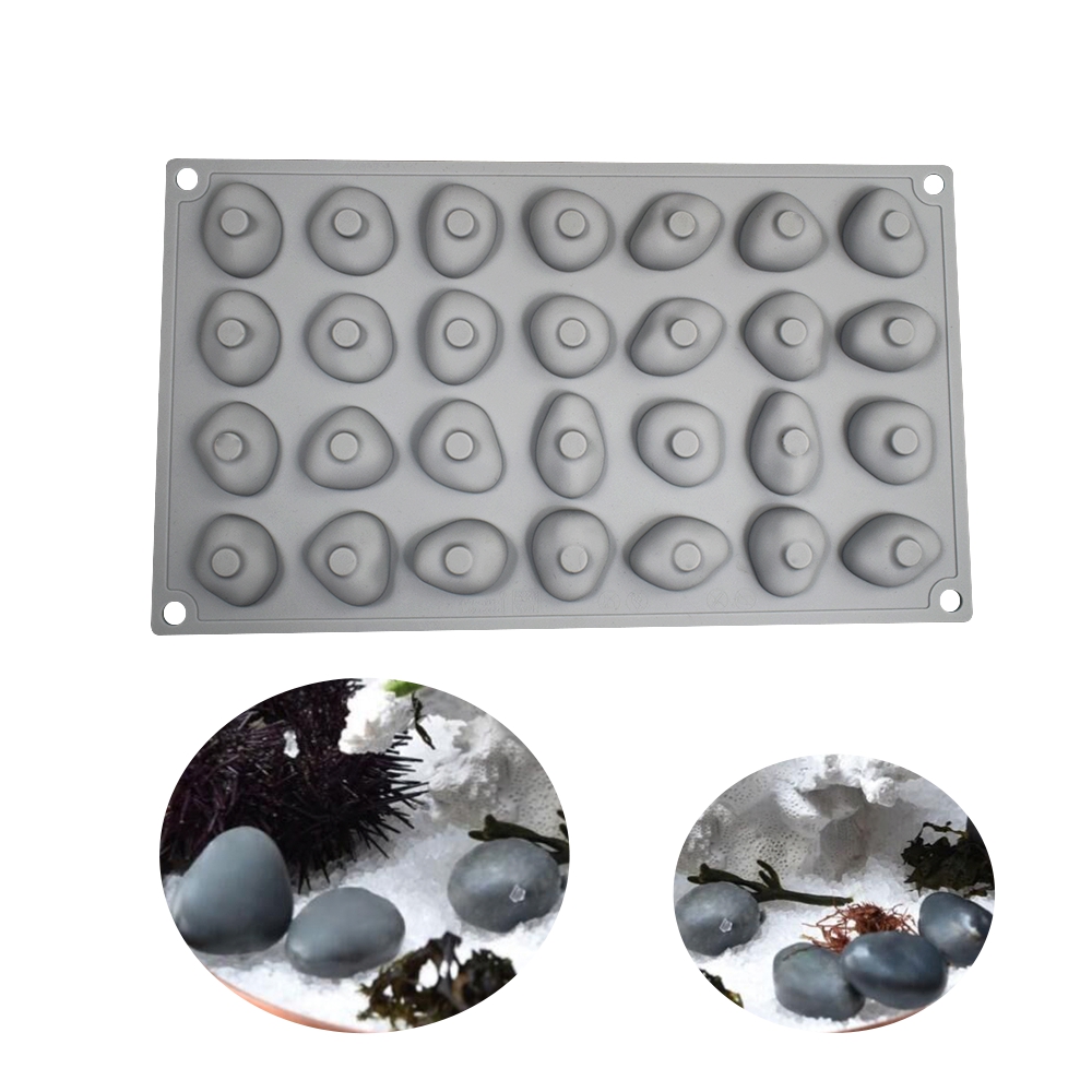 mostsom Silicone Molds Stone Shape, Non-Stick Food... – Vicedeal