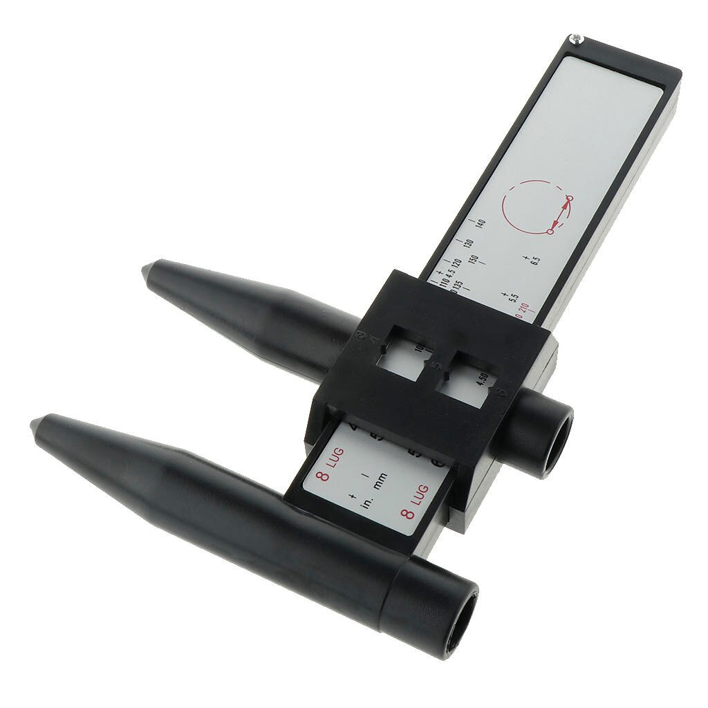 1 Pcs PCD Gauge Ruler Rim Car Wheel Bolt Pattern M... – Grandado