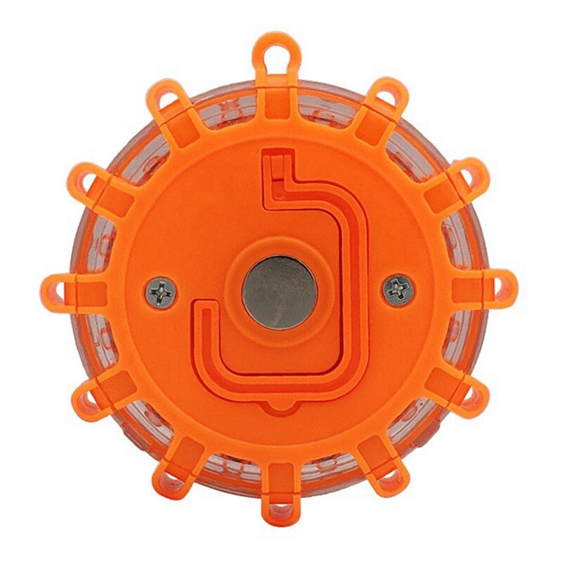 3 Pcs Auto 12+3 LED Round Beacon Emergency Strobe ... – Grandado