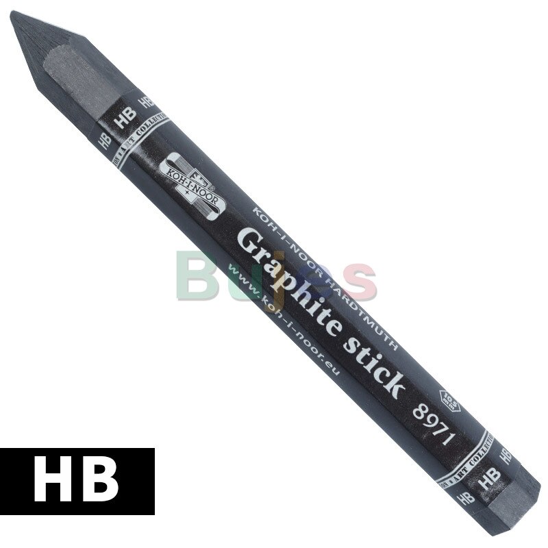 KOH-I-NOOR Jumbo GRAPHITE Woodless Stick KOH-I-NOO... – Grandado