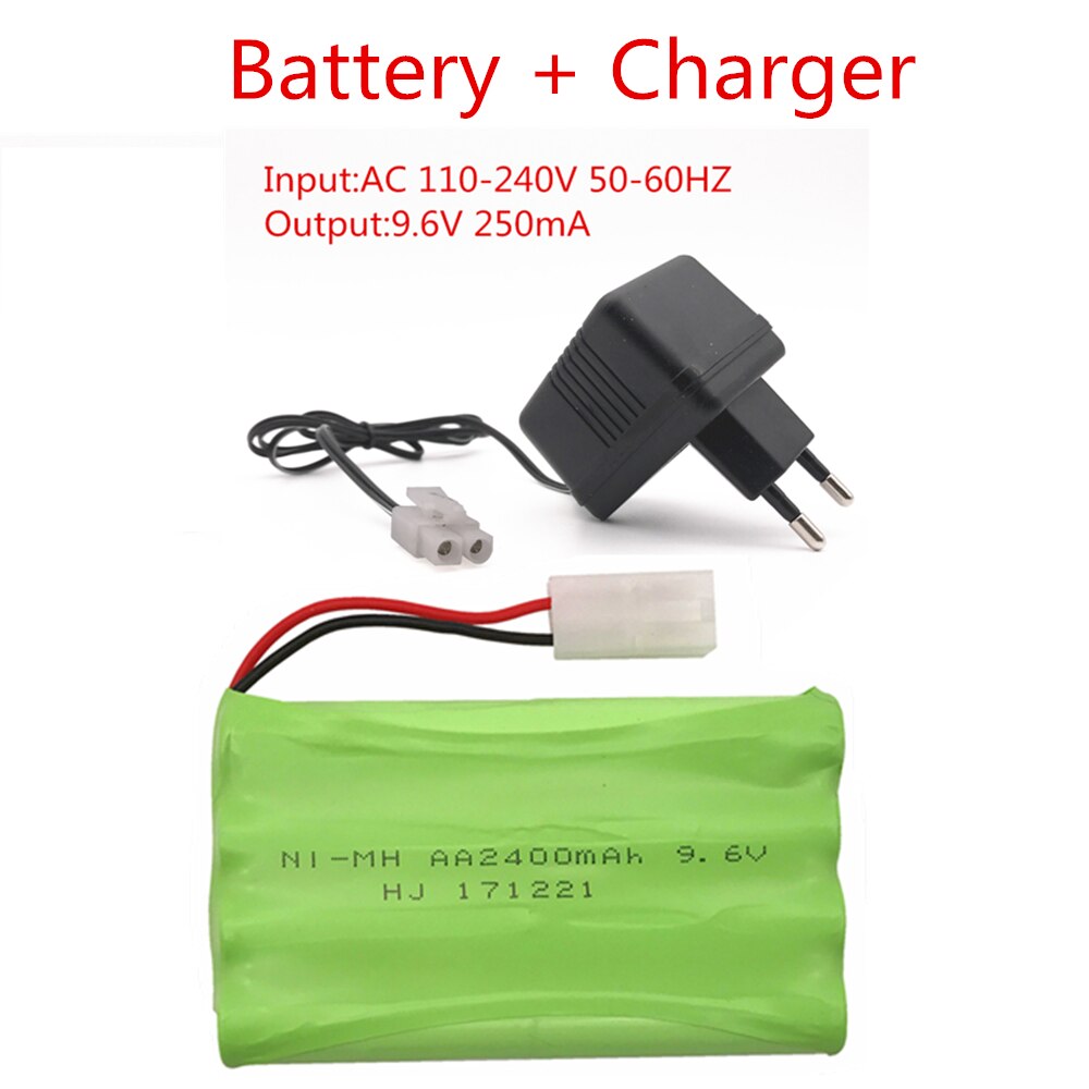 9.6v 2400 mah fjärrkontroll leksak säkerhetsutrust... – Grandado