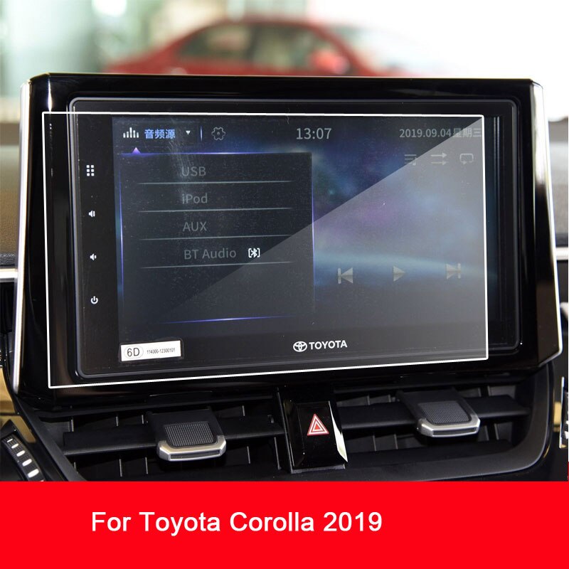 Tempered Glass Screen Protective Film for Toyota C... – Grandado