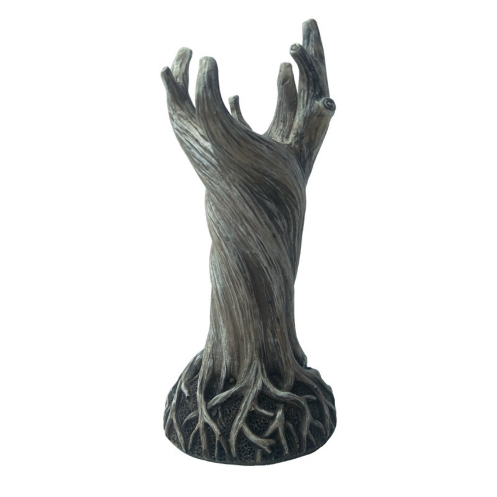 Dryade Vaas Ornamenten Creatieve Hars Boom Handgem... – Vicedeal
