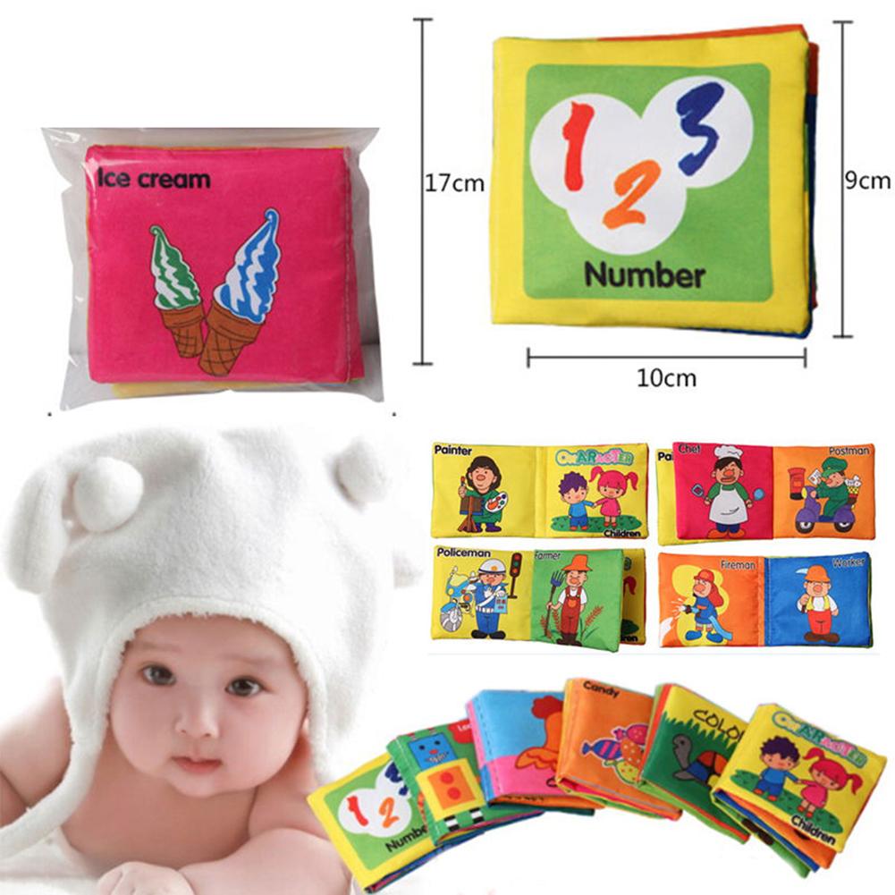 Intelligence Development Cloth Early Learning Book... – Vicedeal