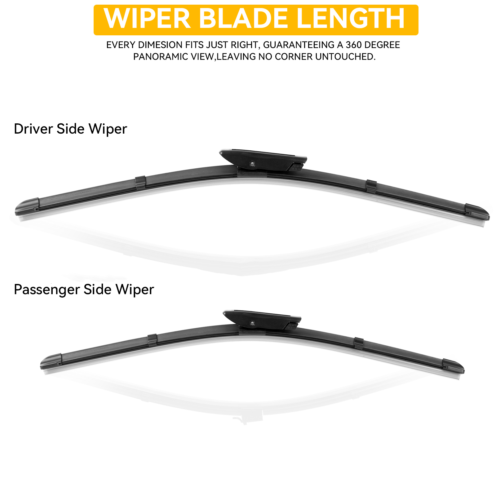 Torkarblad framruta för mini cooper r55 r56 hatch... – Vicedeal