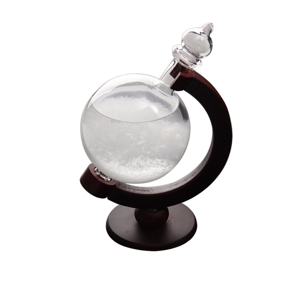 Storm Glas Kreative Stilvolle Globe Kristall Sturm... – Grandado