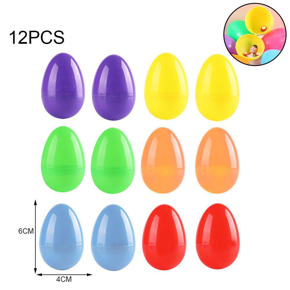 Cute Easter Eggs 12pcs Color Pens DIY Painting Egg... – Vicedeal