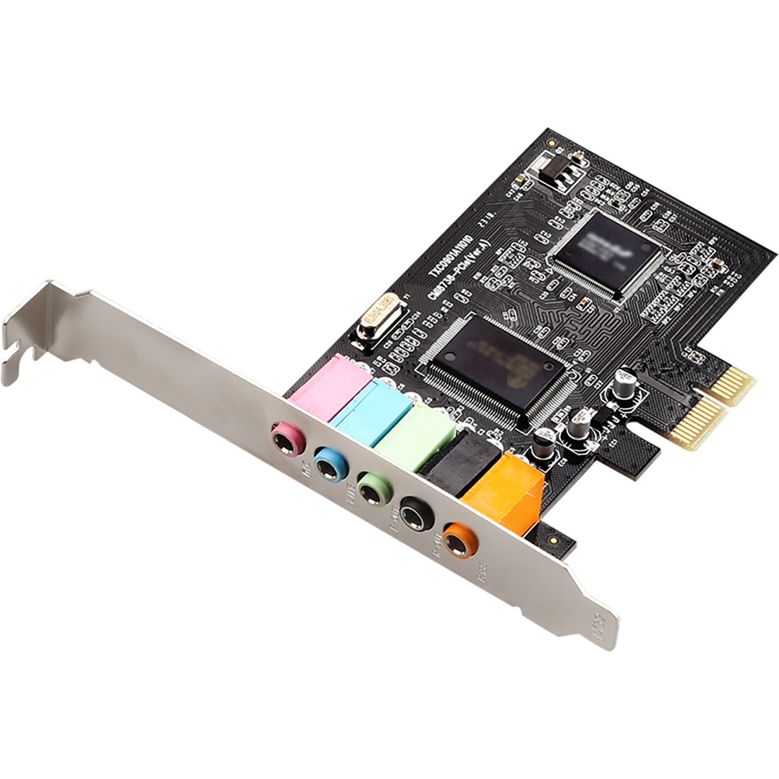 PCI Express PCI 5.1 Ch 5 Channel PCIE Audio Digita... – Grandado