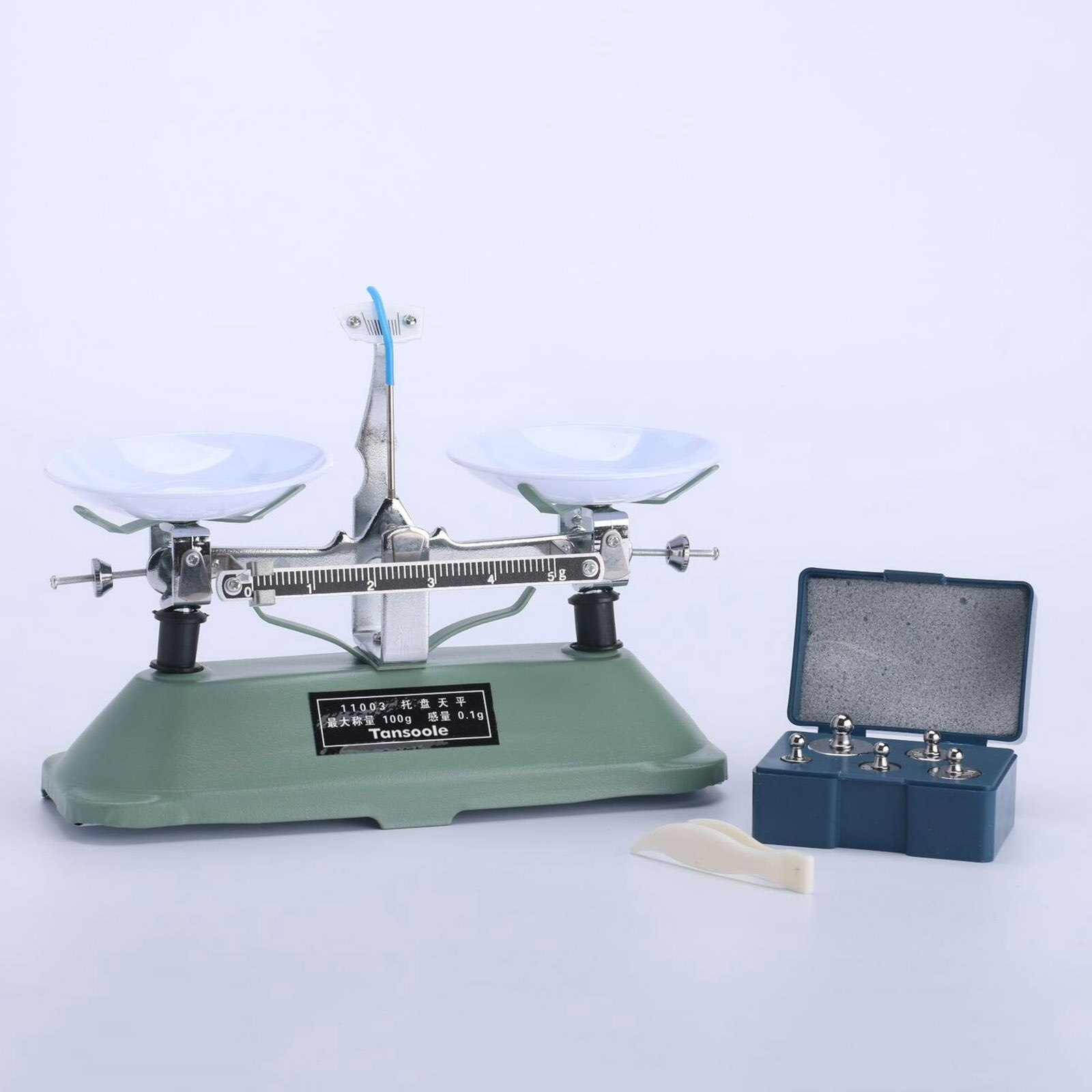 Tansoole Pallet Balance for Lab Teaching 100g Weig... – Grandado