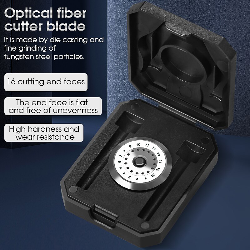 AUA-X0 High-precision fiber cleaver with waste fib... – Grandado