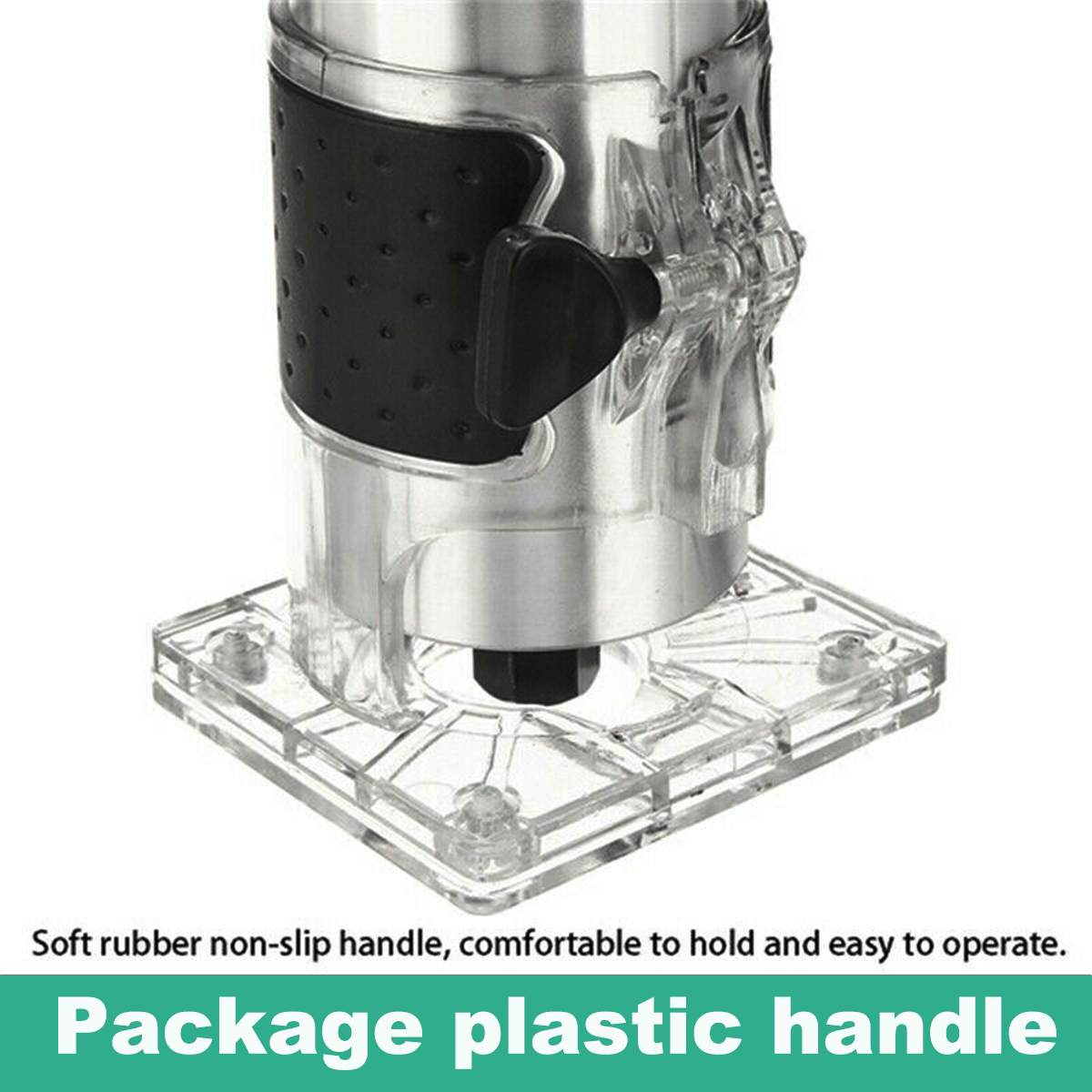 Drillpro 1500W 220V Wood Router Tool Combo Kit Ele... – Grandado