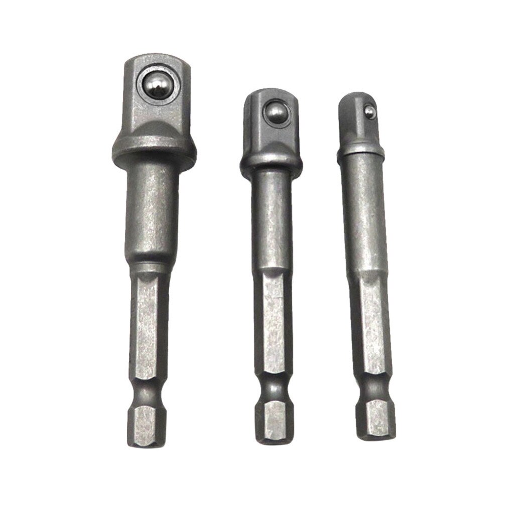 Drill Socket Adapter for Impact Driver with Hex Sh... – Grandado