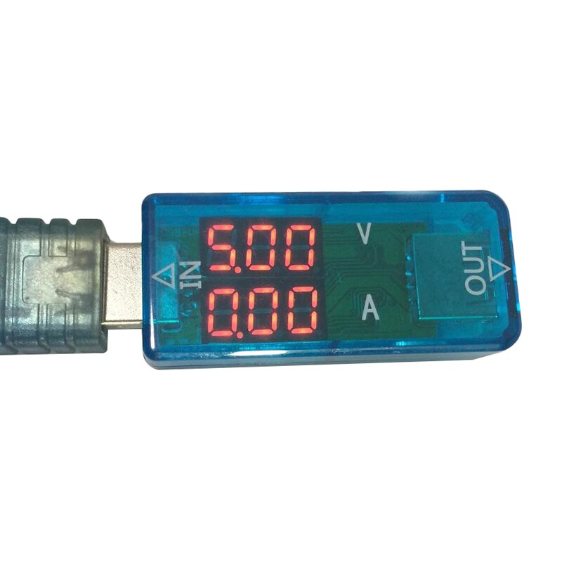 Voltage Current Meter USB Current Voltage Detector... – Vicedeal