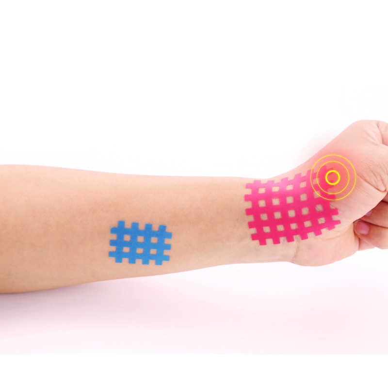 10 pcs/bag Stickers Cross Kinesiology Tape Pain Re... – Grandado